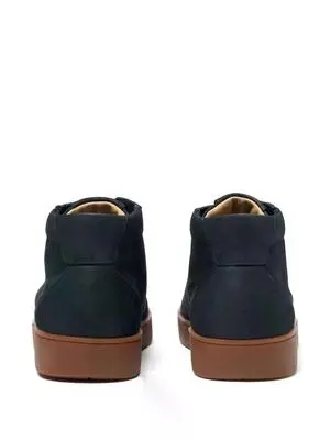 SCAROSSO Augusto Leather Sneakers