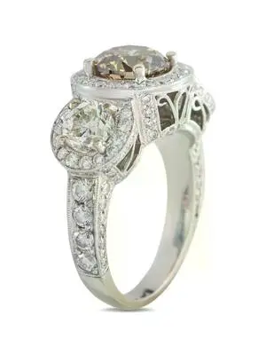 LB EXCLUSIVE Diamond Embellished Ring