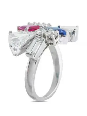 LB EXCLUSIVE Diamond Embellished Ring