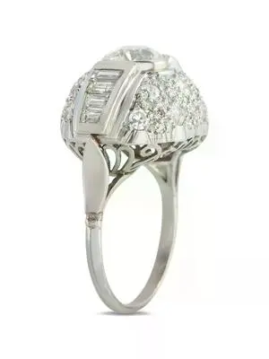 LB EXCLUSIVE Rounded Diamond Ring