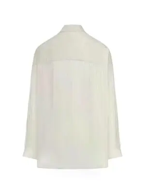 Balenciaga Striped Shirt With Pocket