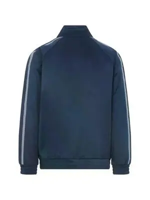 Carhartt Work In Progress Bolar Zip Stripe-detail Jacket - Blue