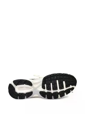 THEMERCER. Re-run Panelled Metallic Sneakers