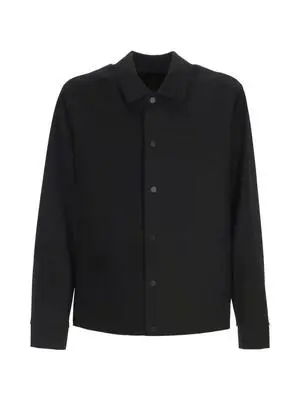 Harris Wharf London Spread-collar Jacket - Black