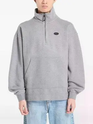Adidas Graphic Zipped Sweatshirt - Grey