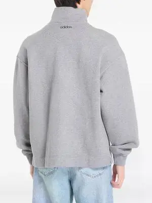 Adidas Graphic Zipped Sweatshirt