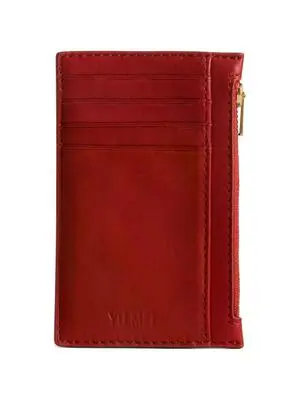 YU MEI Frank Cardholder - Red