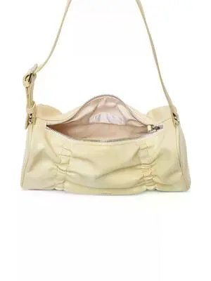 STAND OIL Pleats Shoulder Bag - Yellow