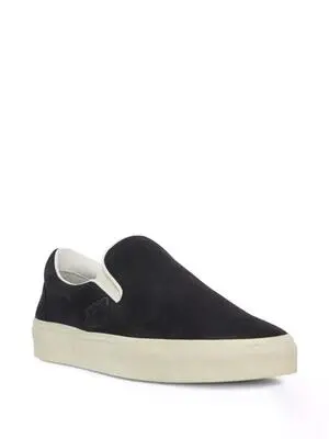 TOM FORD Jude Perforated Slip-on Sneakers