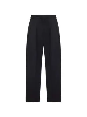MAISON MARGIELA Elasticated-waist Trousers - Black