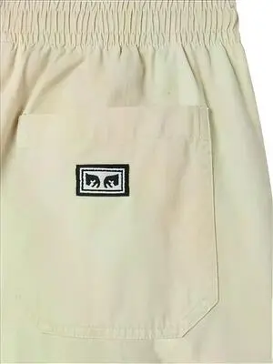 Obey Theo Shorts - Neutrals