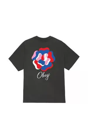 Obey Floral-print T-shirt