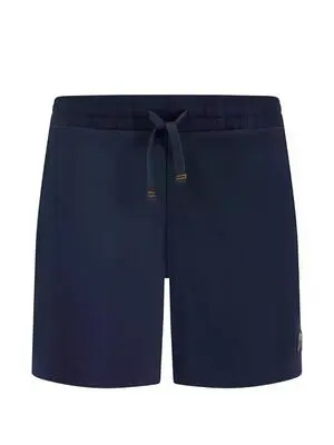 PARAJUMPERS Ribbed Drawstring Shorts - Blue