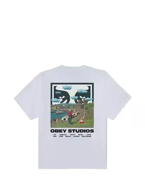 Obey Sky Face T-shirt
