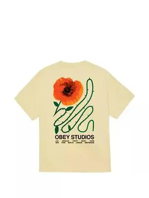 Obey Graphic-print T-shirt