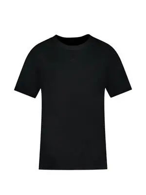 3.PARADIS Embroidered T-shirt - Black