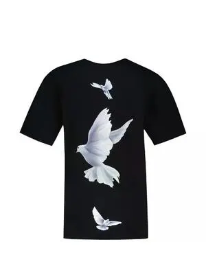 3.PARADIS Freedom Doves T-shirt
