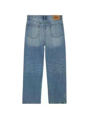 Obey Boxcar Straight-leg Jeans