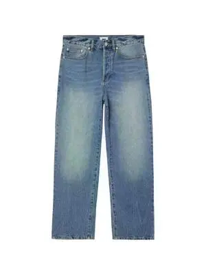 Obey Boxcar Straight-leg Jeans - Blue