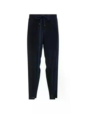 COSTUMEIN Drawstring Tapered Trousers - Blue