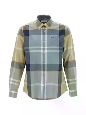 Barbour Chest-pocket Shirt - Blue
