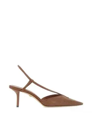 Max Mara Sling-back Pumps - Brown