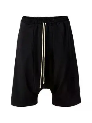 Alchemy Fashions Drawstring Wide-leg Shorts