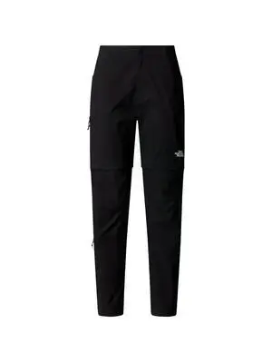 The North Face Exploration Tapered Convertible Trousers - Black