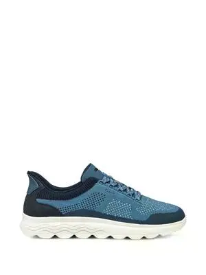 Geox Spherica Plus Lace-up Sneakers - Blue