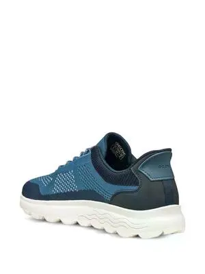 Geox Spherica Plus Lace-up Sneakers - Blue