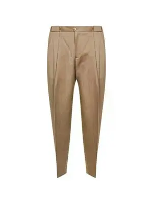 BRIGLIA 1949 Straight-leg Trousers - Neutrals