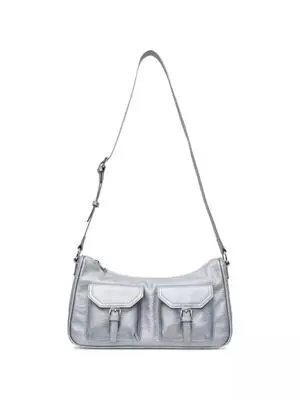STAND OIL Mini Joey Shoulder Bag - Silver