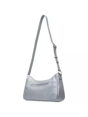 STAND OIL Mini Joey Shoulder Bag - Silver