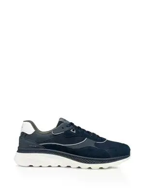 Geox Spherica Actif X1 Panelled Sneakers - Blue