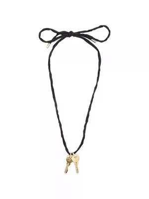 Carven Key Necklace - Gold