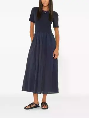 Xirena Fayth Midi Dress - Blue