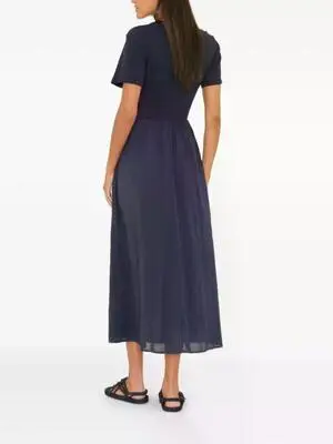 Xirena Fayth Midi Dress - Blue