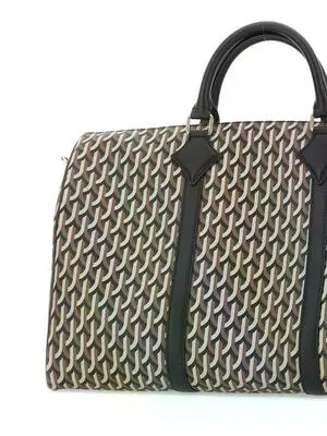 DELL'EST Bostino Pattern Luggage Bag