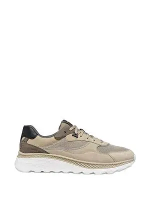 Geox Spherica Actif X1 Panelled Sneakers - Neutrals