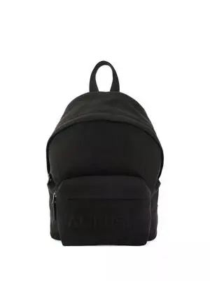 AMBUSH Embossed-logo Backpack - Black