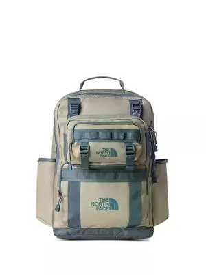 The North Face Logo-print Backpack - Neutrals