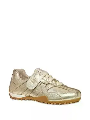 Geox Snake Panelled Sneakers