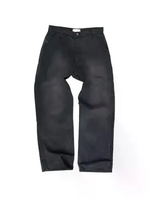 ALEXANDER DIGENOVA Loose-fit Trousers - Black