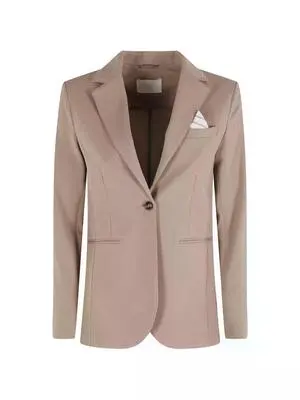CIRCOLO 1901 Honeycomb Slim Blazer