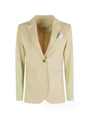 CIRCOLO 1901 Honeycomb Slim Blazer
