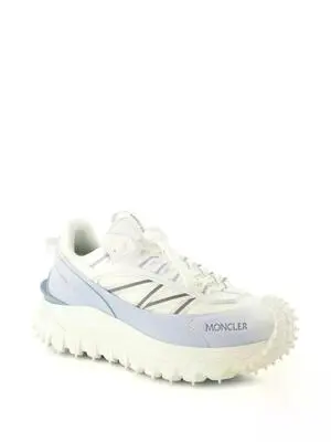 Moncler Trailgrip Leather Sneakers