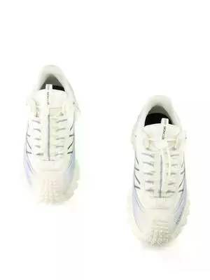 Moncler Trailgrip Leather Sneakers