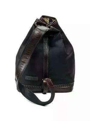 Loewe Bucket Braided Drawstring Bag