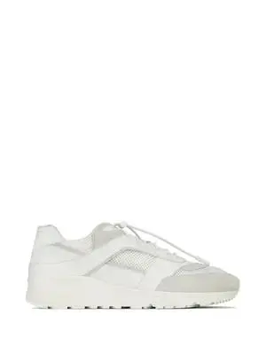 Saint Laurent Mesh Sneakers - White