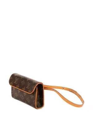 LOUIS VUITTON Florentine Belt Bag - Brown